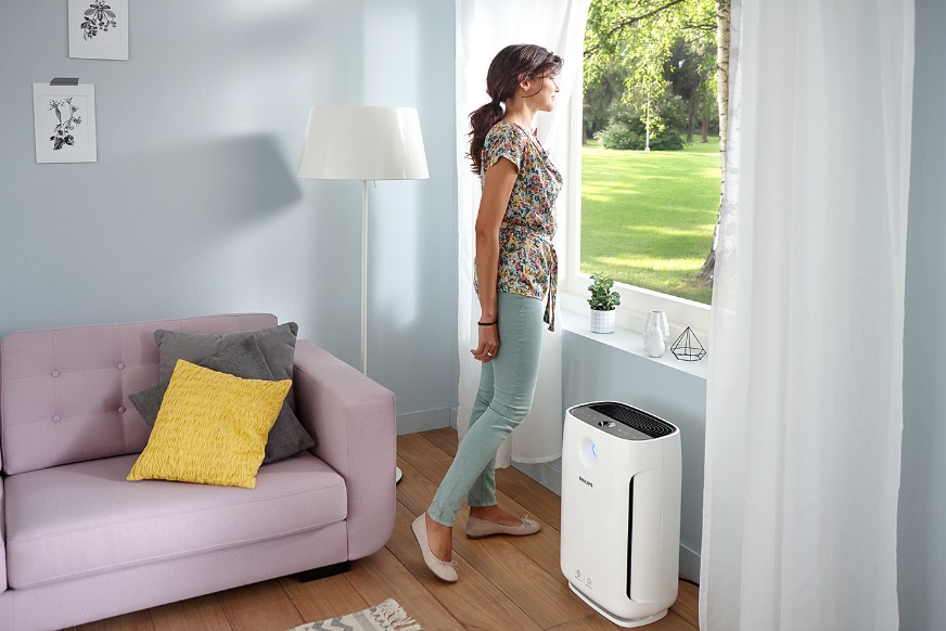 Высокоэффективный очиститель воздуха Philips AC2887/10 с системами ...